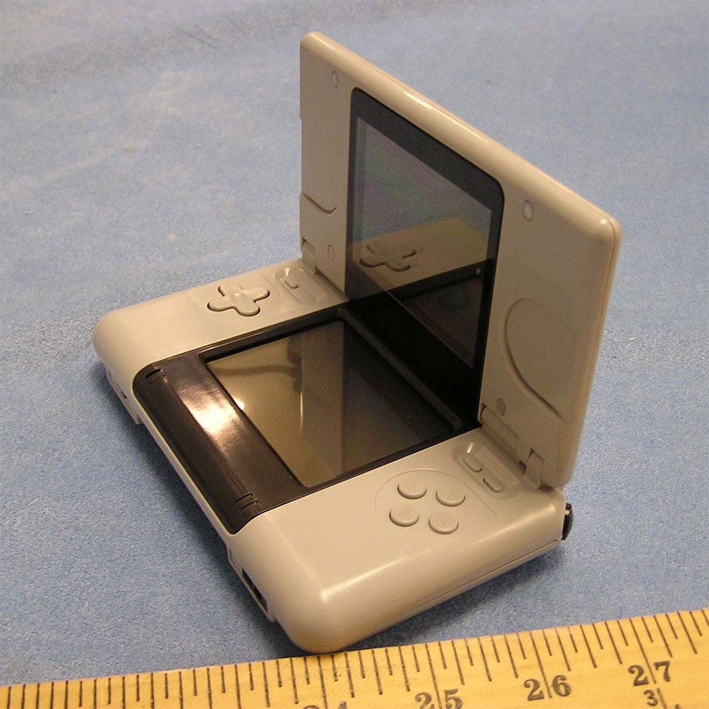 Get A Good Look At The Original Ds Prototype Nintendo Everything