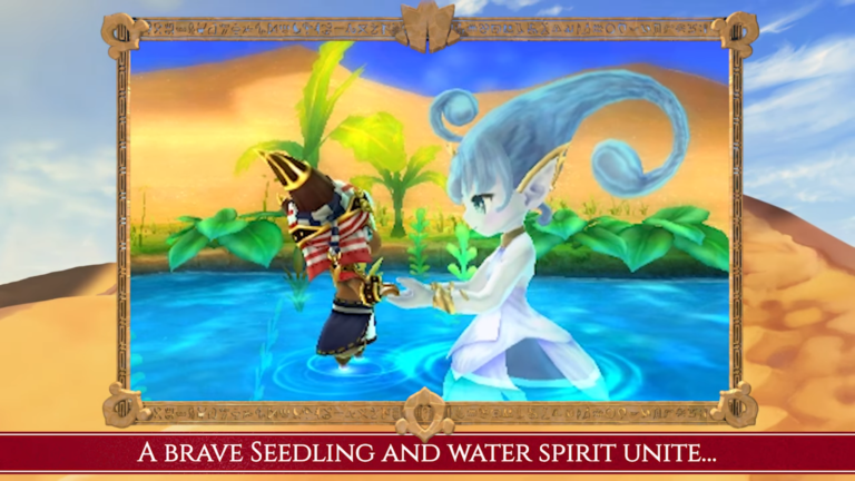 Ever Oasis - overview trailer