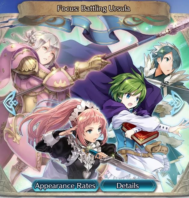 Fire Emblem Heroes - new Grand Hero Battle against Ursula, new ...