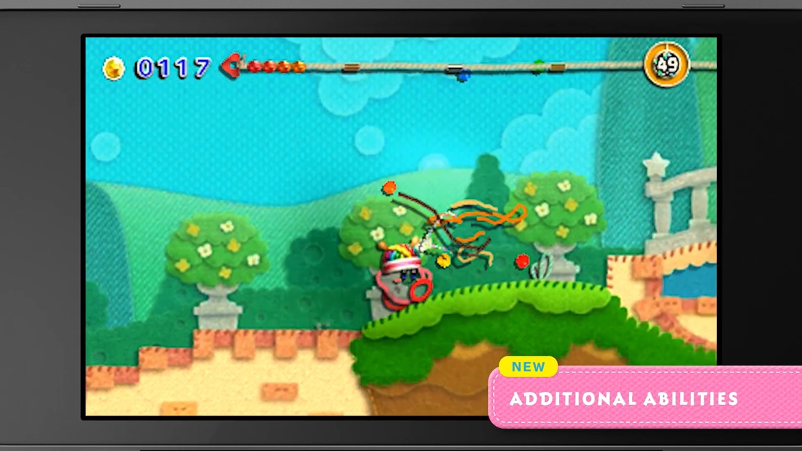 Kirby's Extra Epic Yarn revealed for 3DS Kirby's Extra Epic Yarn revealed for 3DS