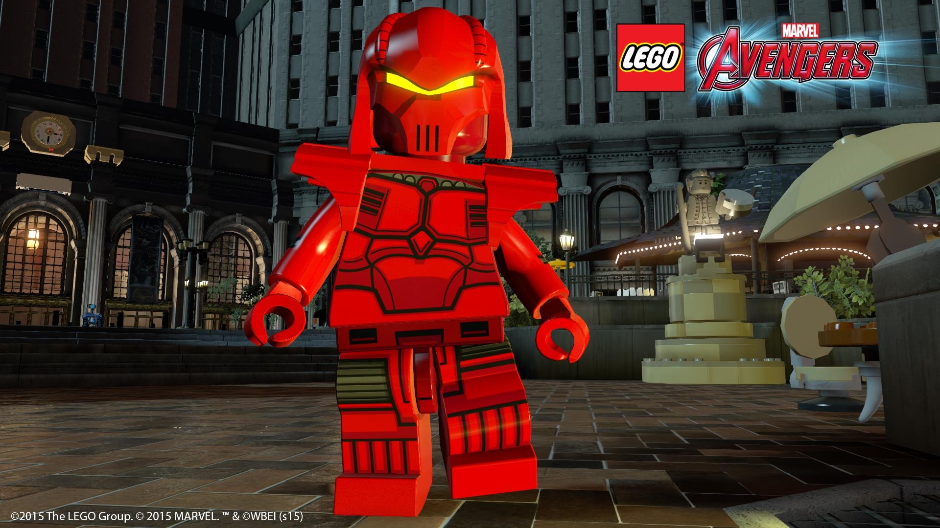 New LEGO Marvel's Avengers characters announced