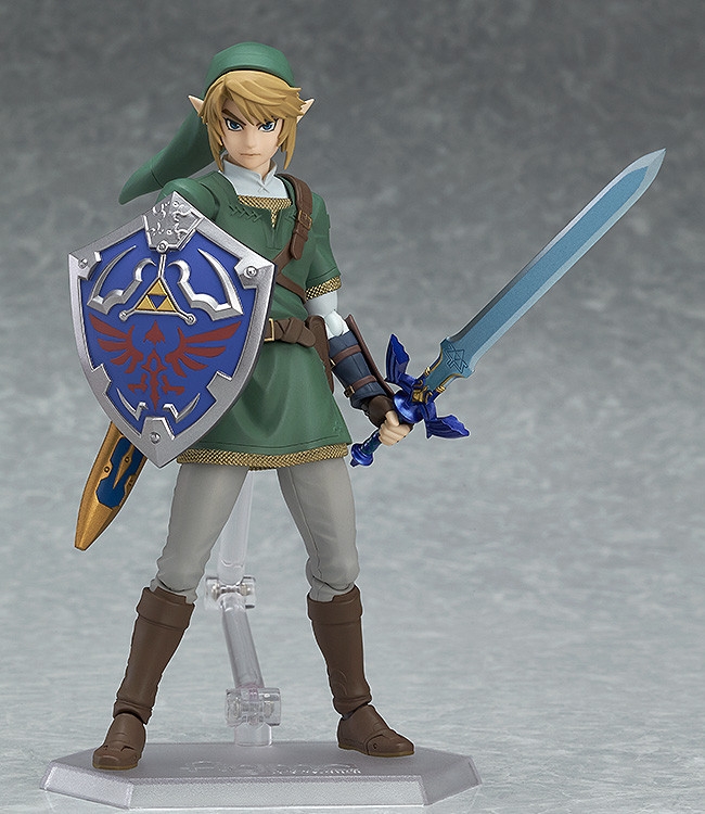 Pre-orders open for Link and Zelda Twilight Princess figmas