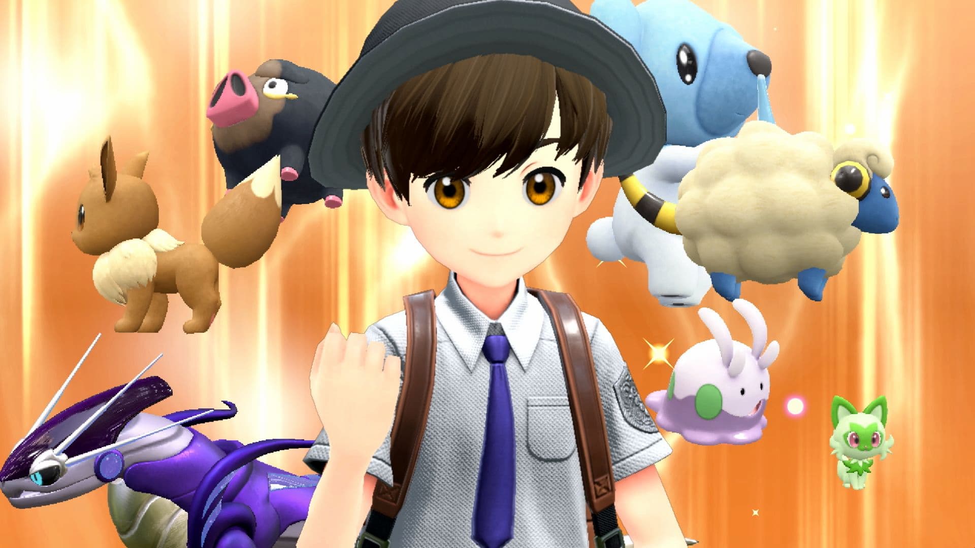 How To Make Shiny Boost Sandwiches In Pokemon Scarlet Violet 