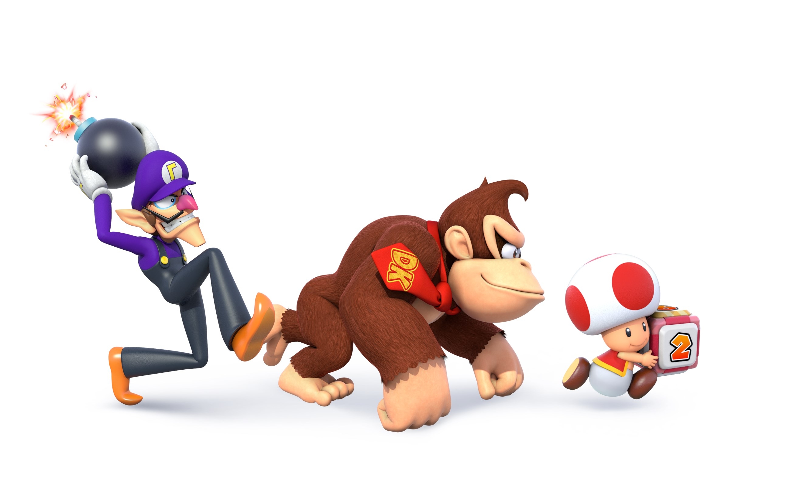 Mario Party: Star Rush screenshots and art