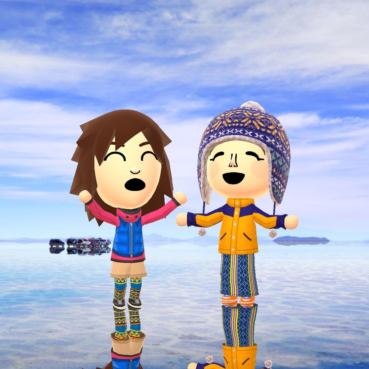 Lots of Miitomo screenshots