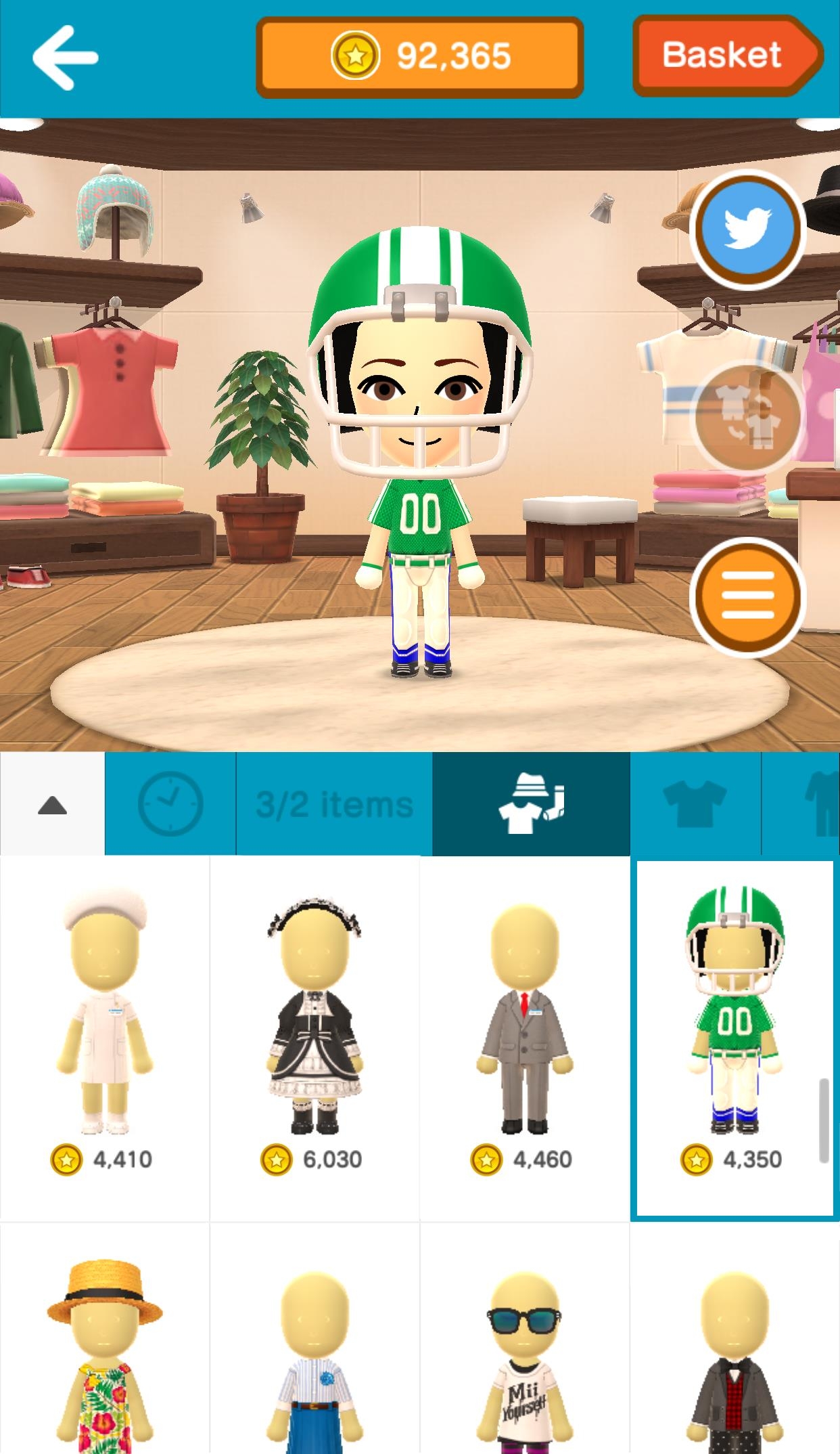 Lots of Miitomo screenshots