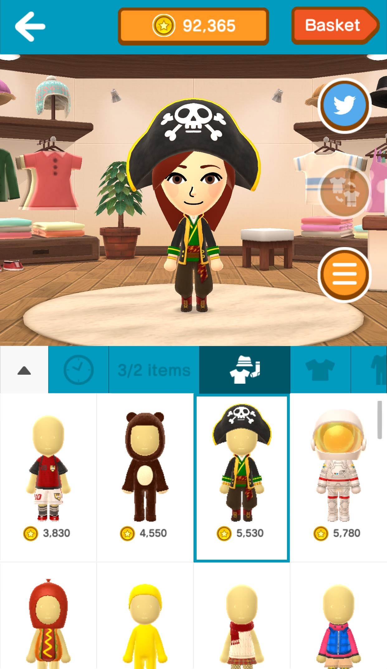 Lots of Miitomo screenshots