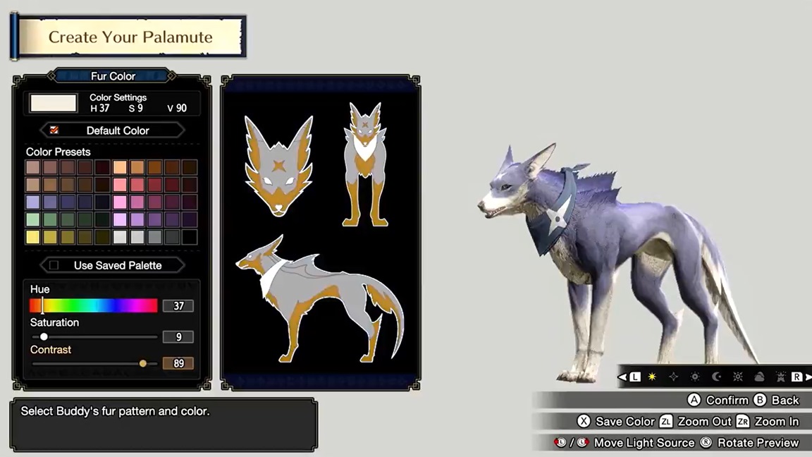 Monster Hunter Rise Gameplay Clip Shows Customization