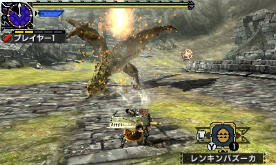 Monster Hunter XX screenshots