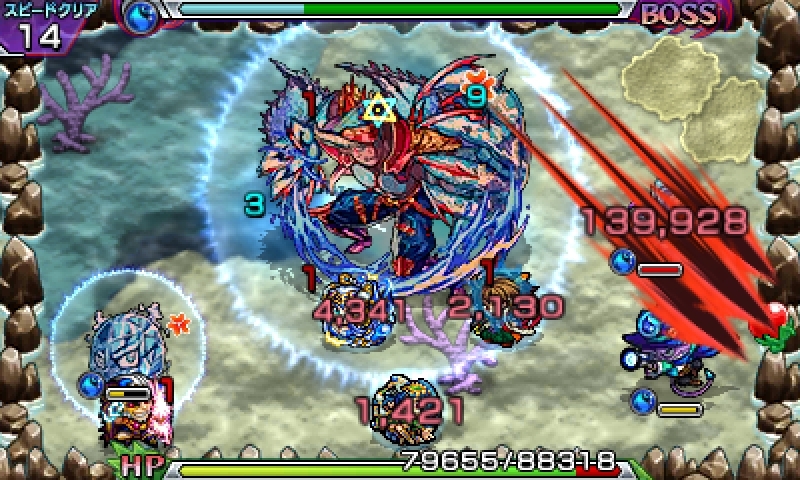 Monster Strike screenshots