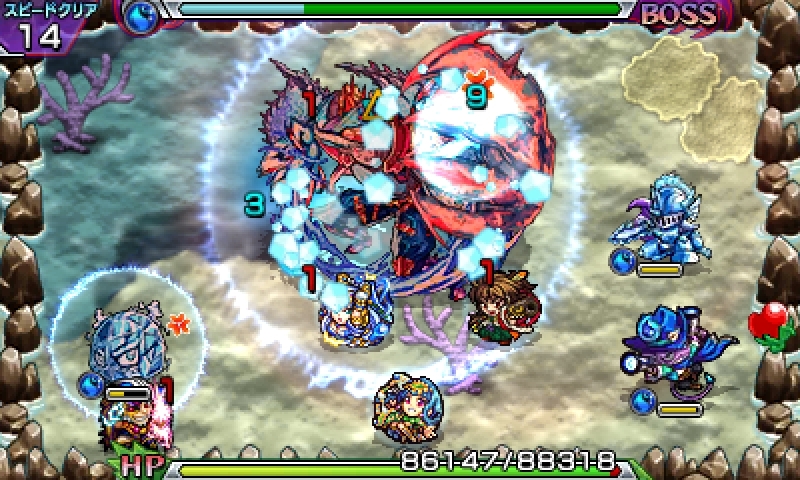 Monster Strike screenshots