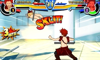 My Hero Academia: Battle for All screenshots