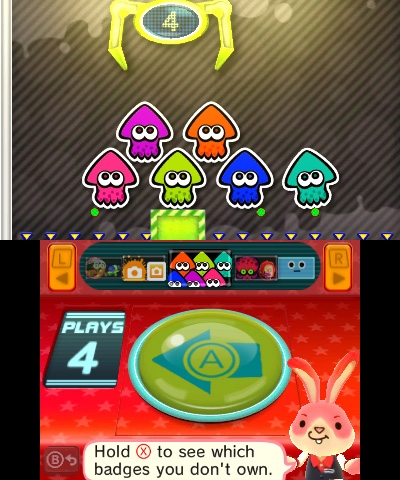 Tons of Nintendo Badge Arcade screenshots and art