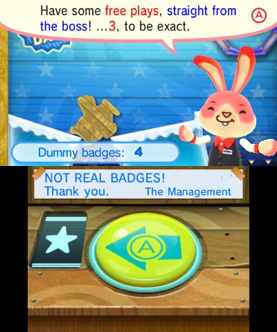 Tons of Nintendo Badge Arcade screenshots and art