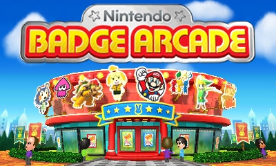 Tons of Nintendo Badge Arcade screenshots and art
