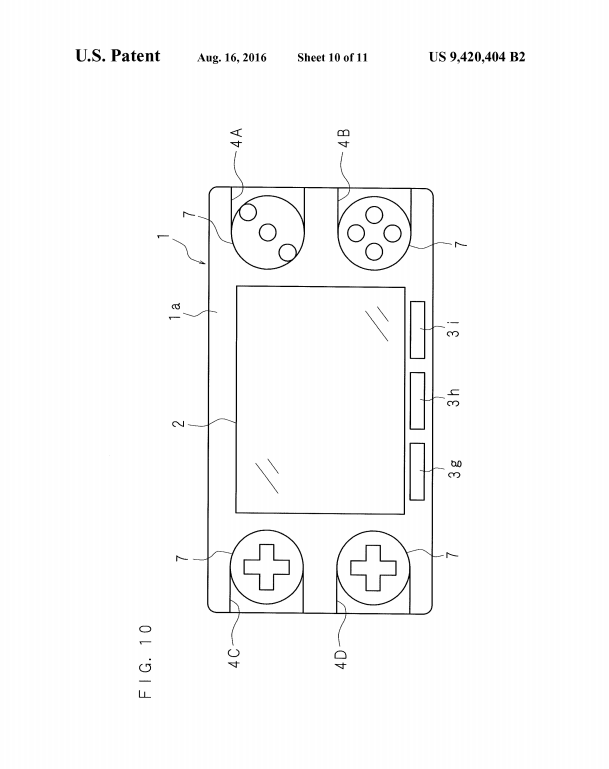 Another Nintendo patent appears involving controller attachments