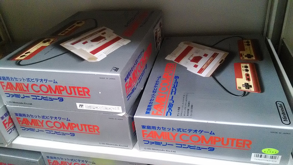 Nintendo gives a peek inside its storage room, shows off a a working ...