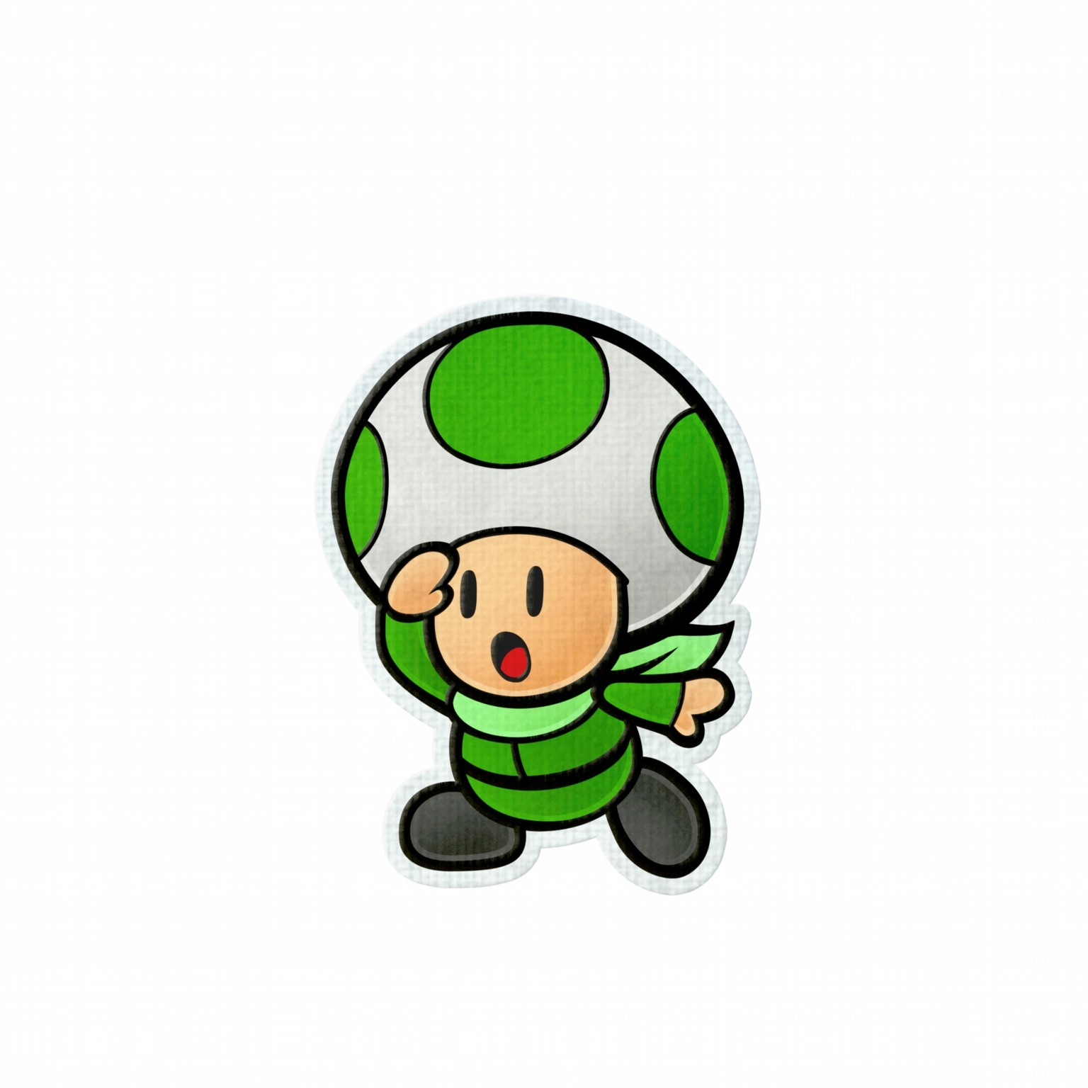 More Paper Mario: Color Splash art