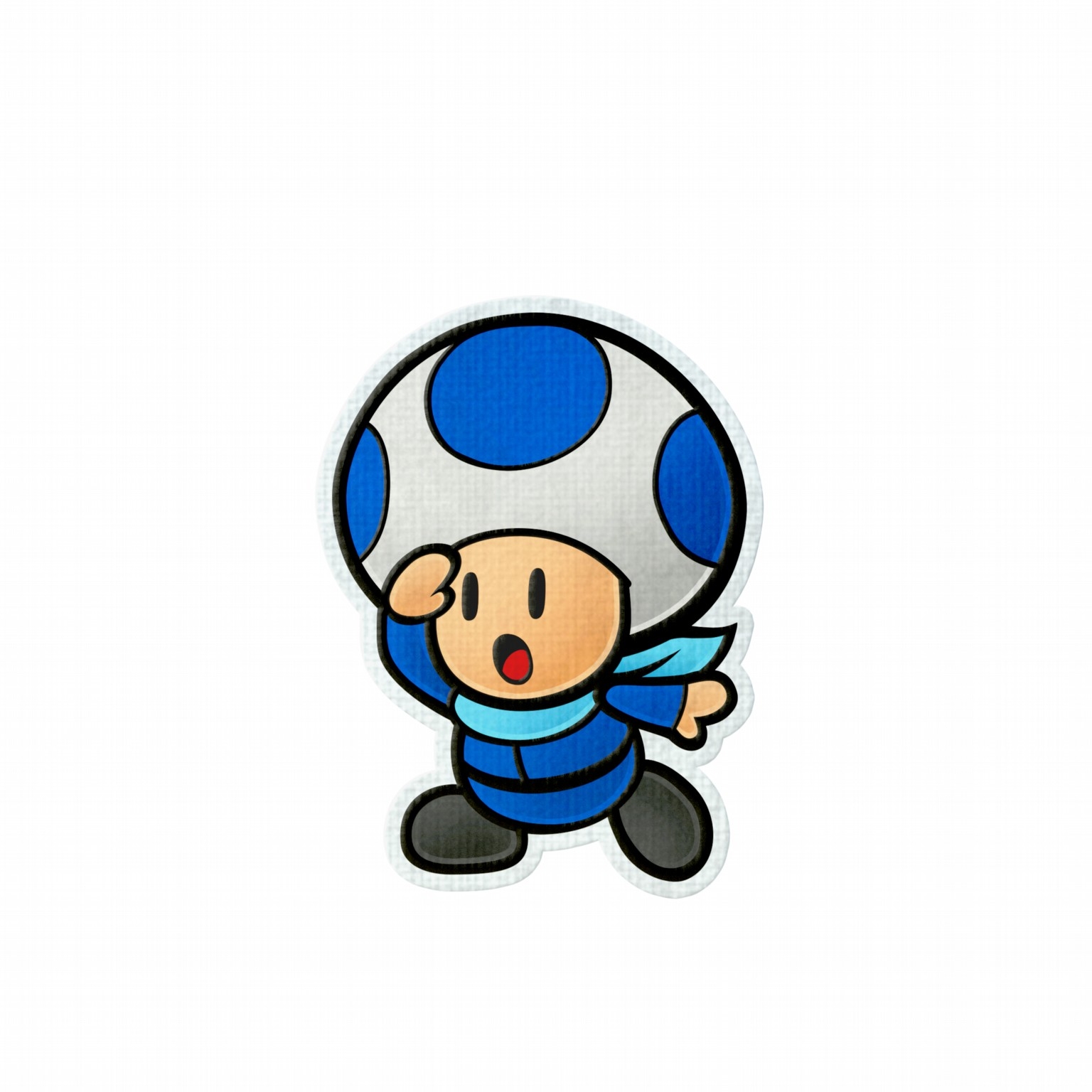 More Paper Mario: Color Splash art