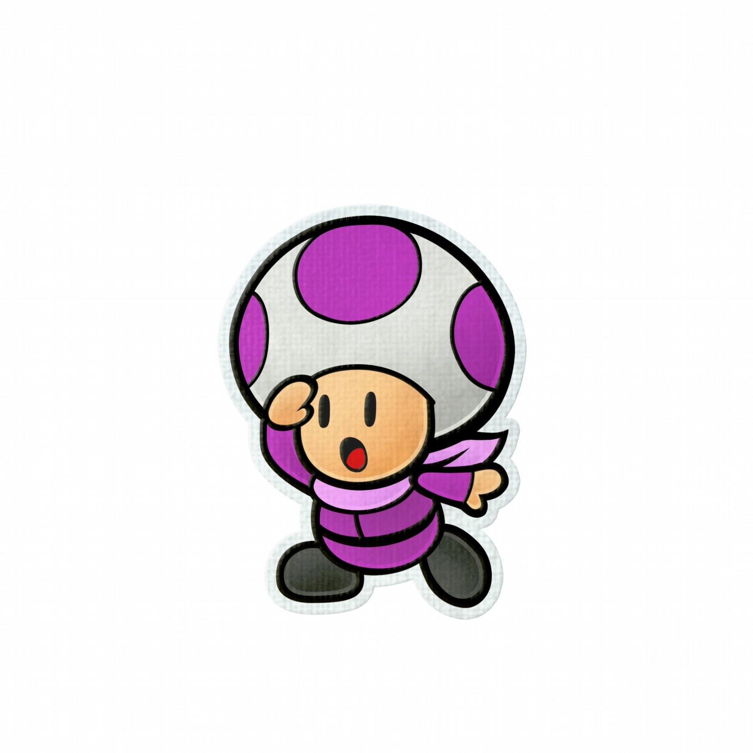 More Paper Mario: Color Splash art