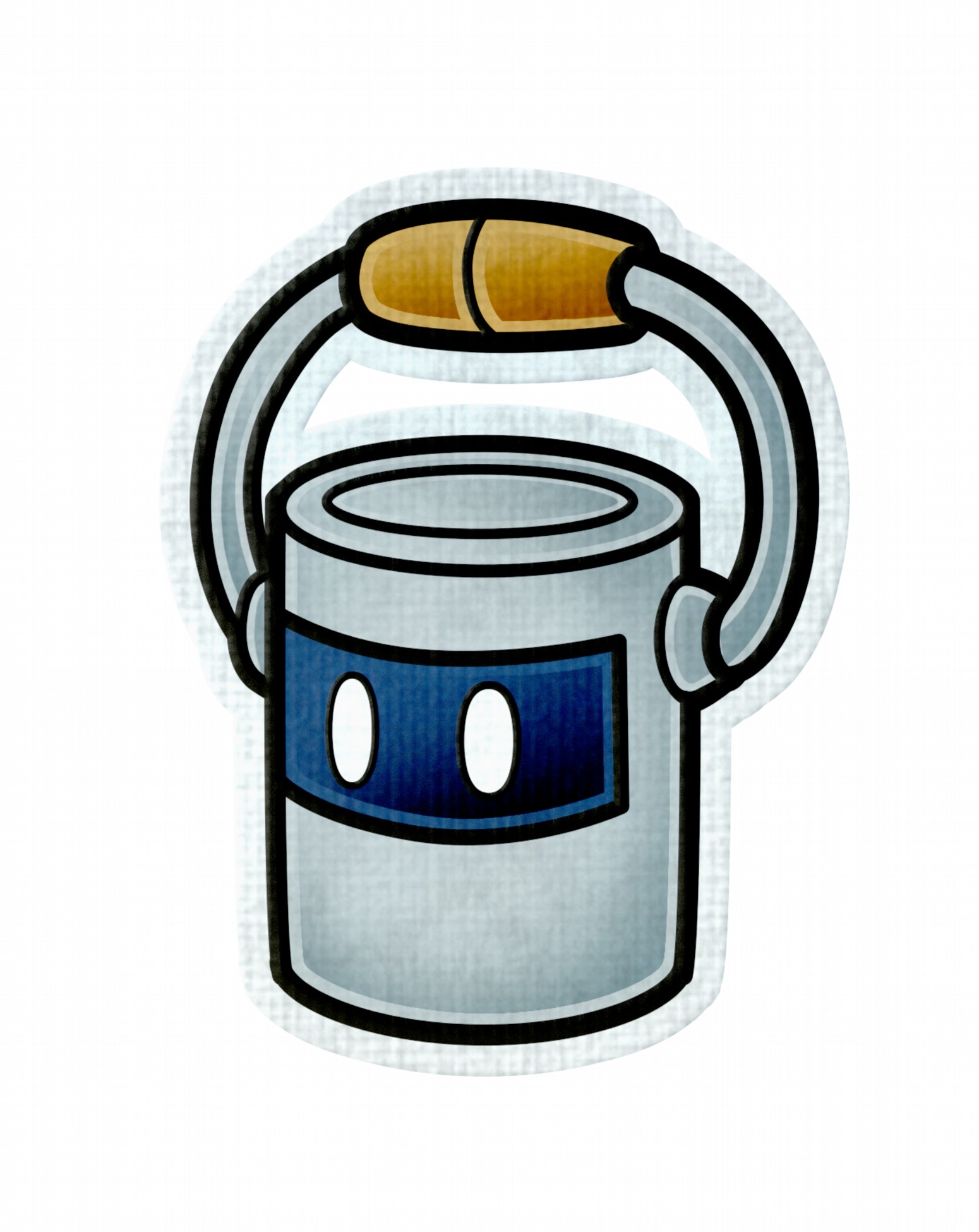 More Paper Mario: Color Splash art