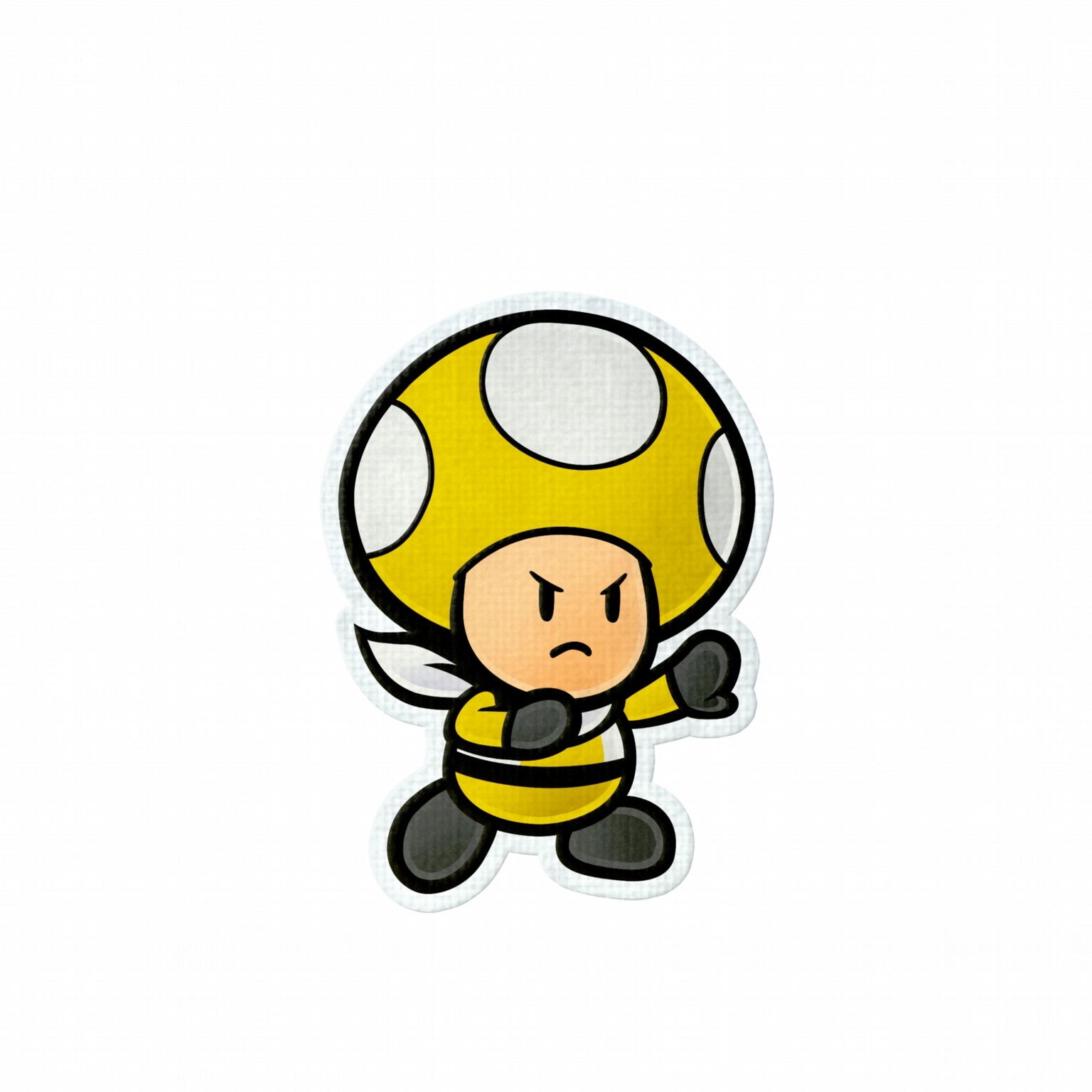 More Paper Mario: Color Splash art