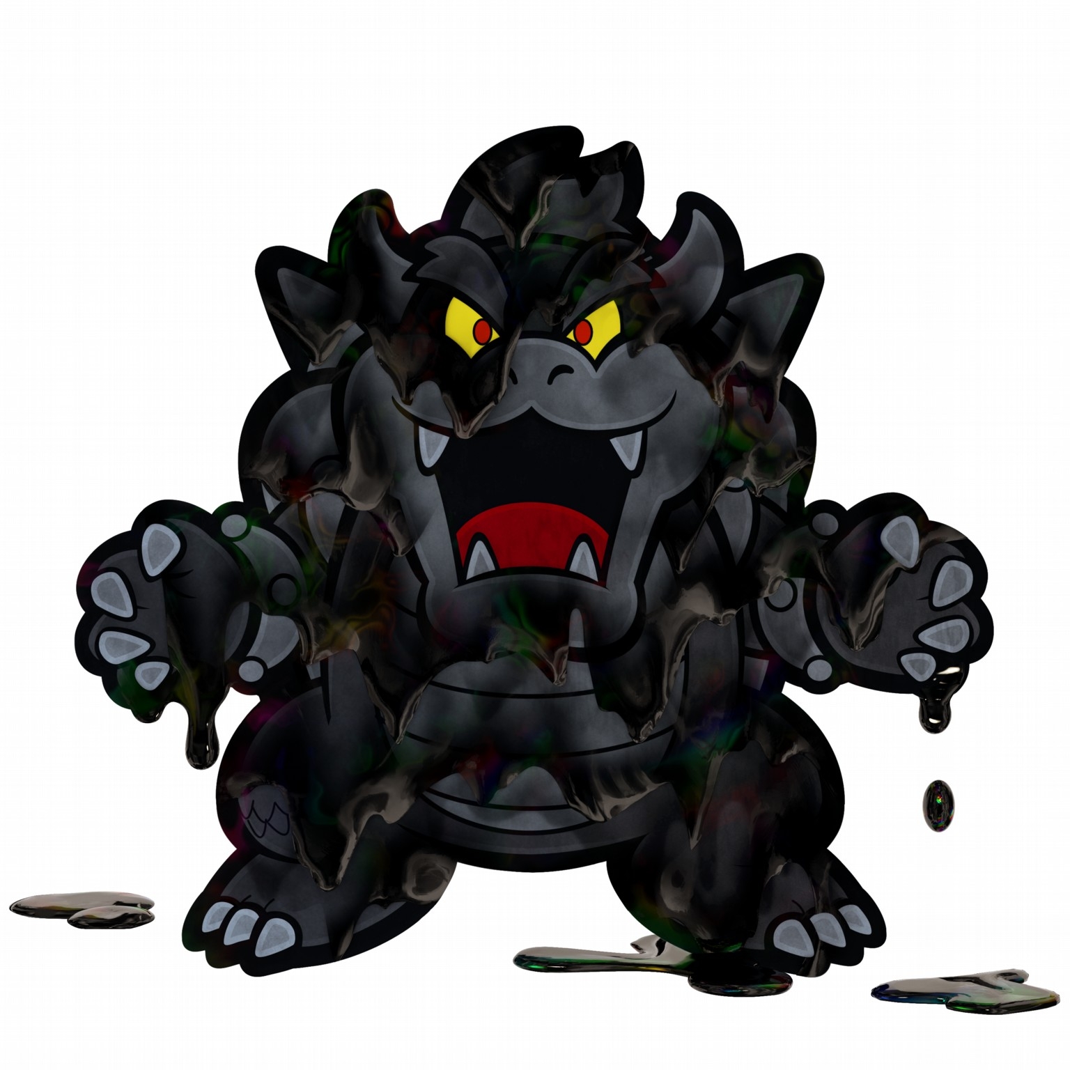 More Paper Mario: Color Splash art