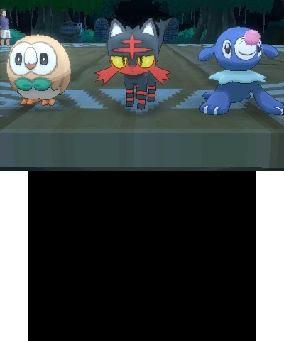 Pokemon Sun/Moon screenshots