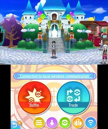 Pokemon Sun/Moon screenshots