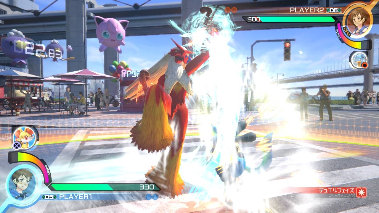 Pokken Tournament screenshots