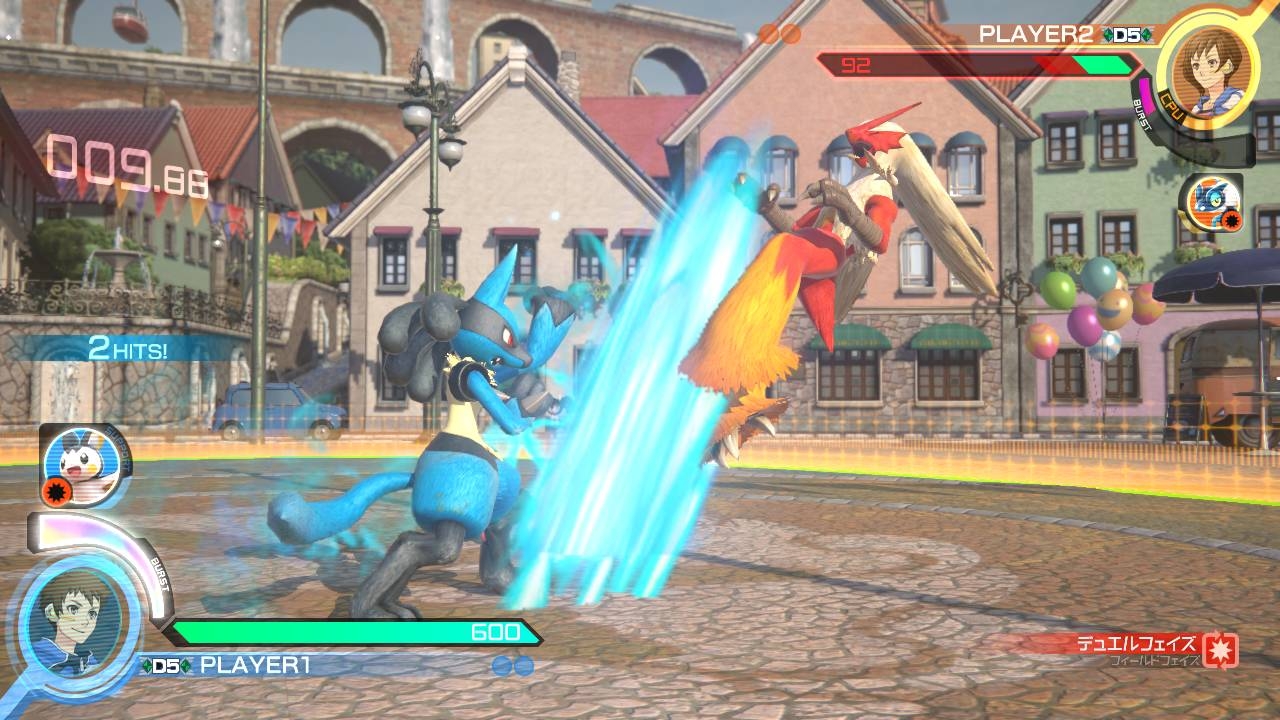 Pokken Tournament screenshots