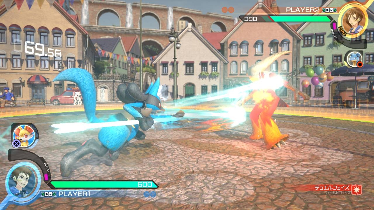Pokken Tournament screenshots