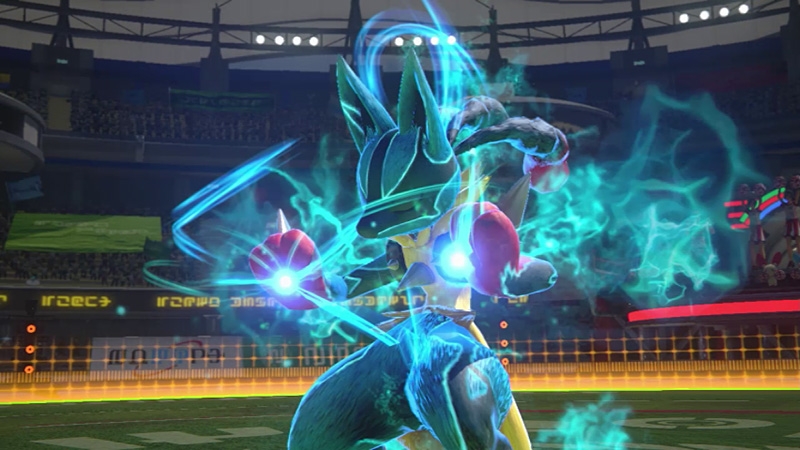 Pokken Tournament screenshots
