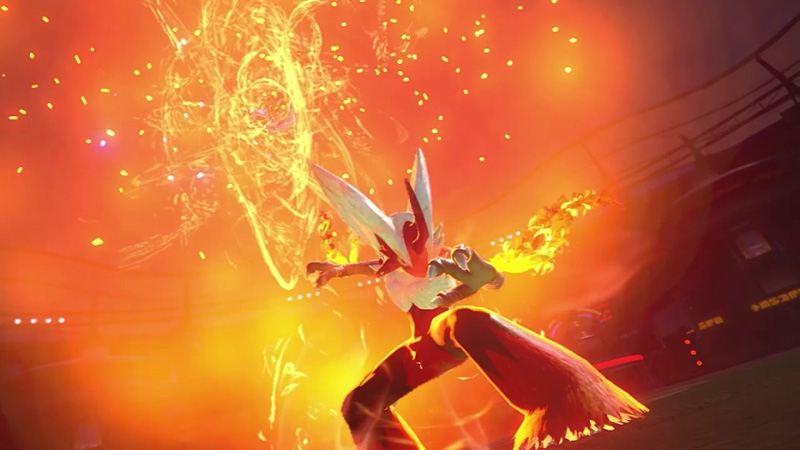 Pokken Tournament screenshots