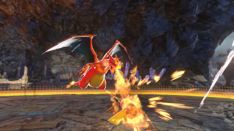Pokken Tournament DX: Charizard trailer
