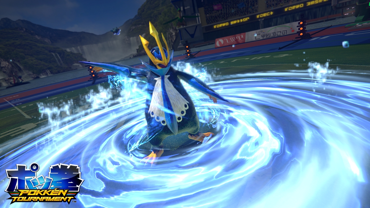 Pokken Tournament arcade - Empoleon screenshots