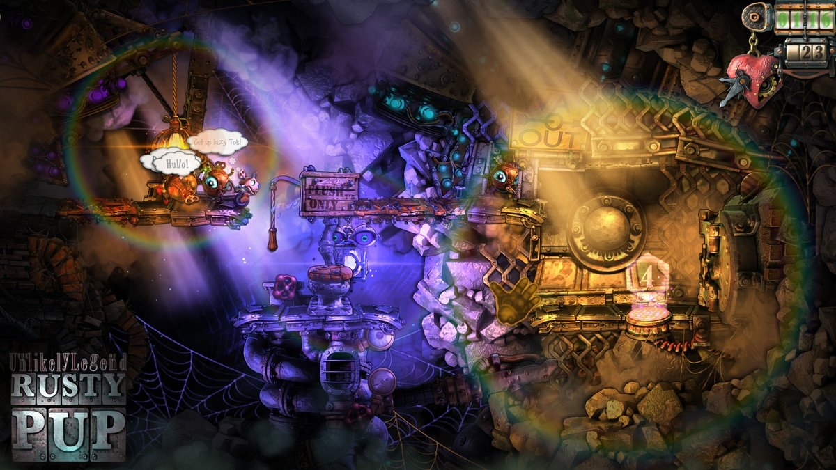 The Unlikely Legend of Rusty Pup screenshots