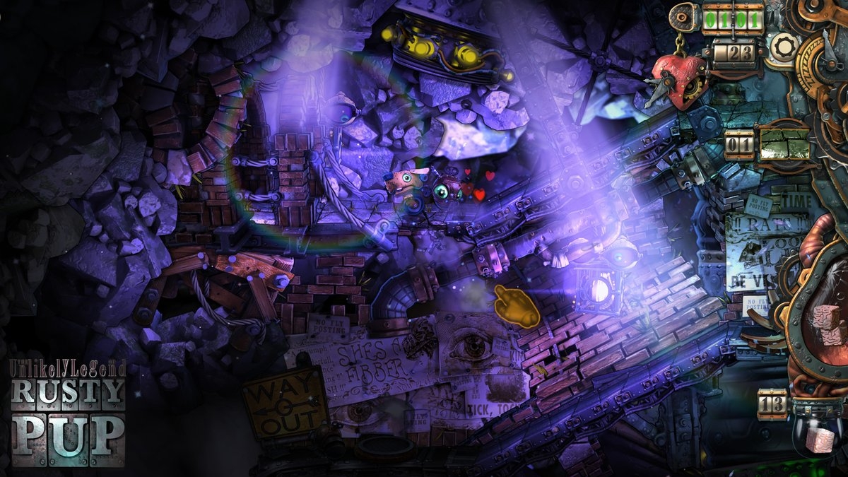 The Unlikely Legend of Rusty Pup screenshots