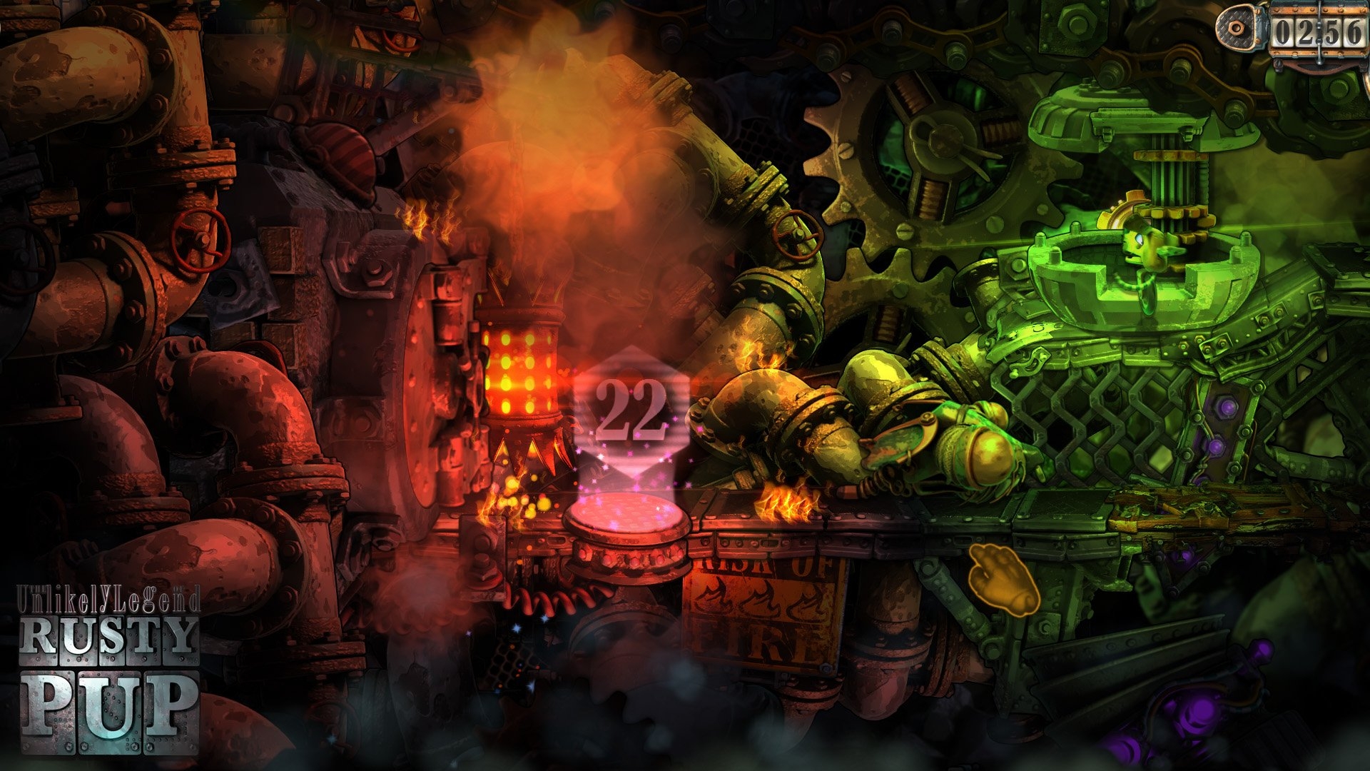 More The Unlikely Legend of Rusty Pup screenshots