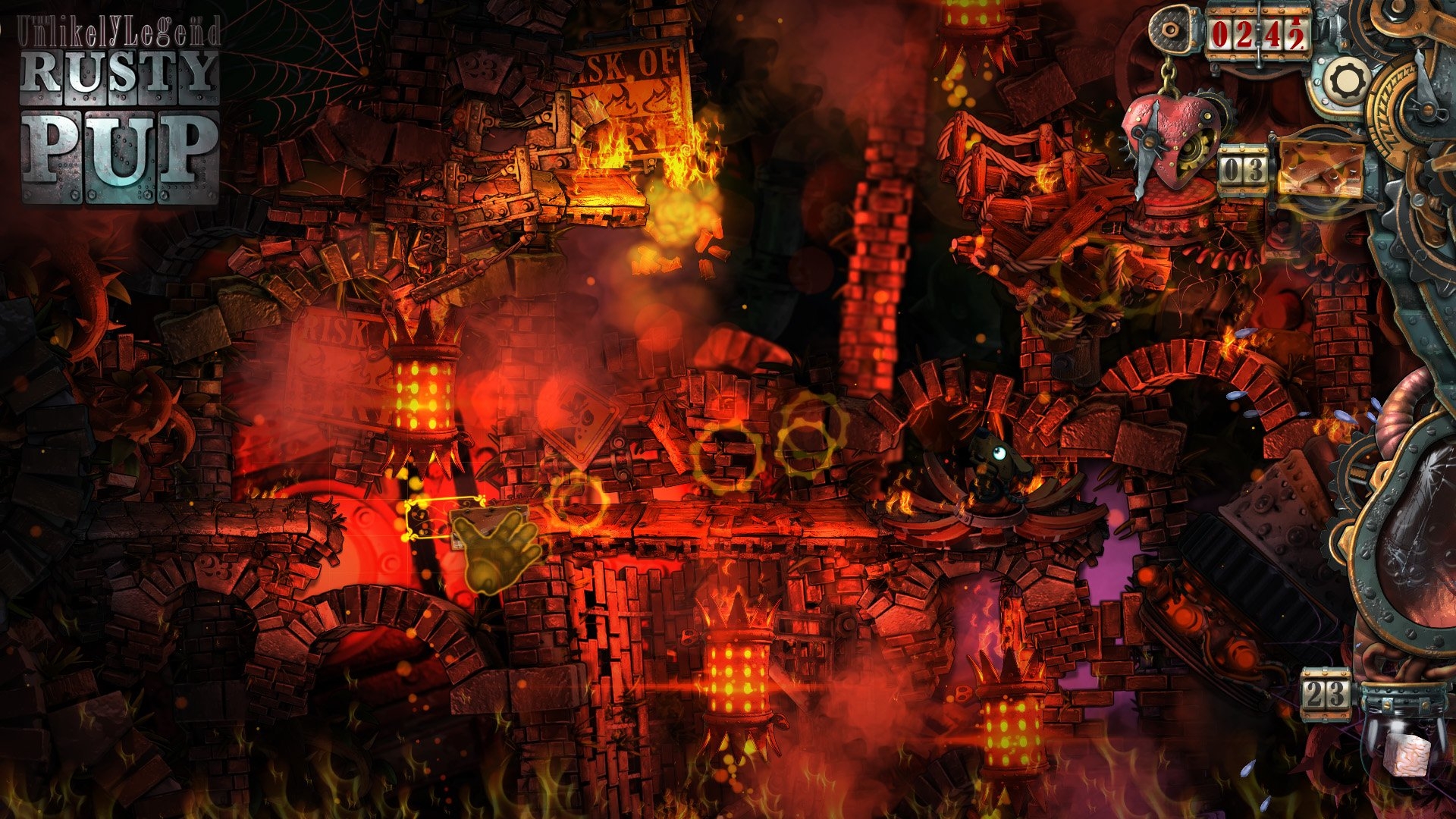 More The Unlikely Legend of Rusty Pup screenshots