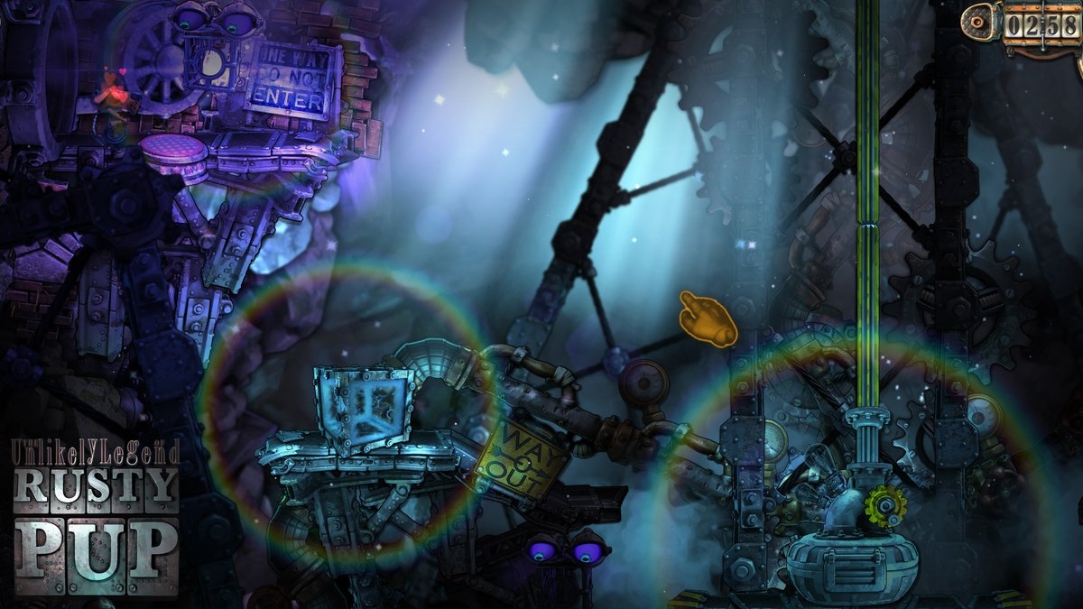 Even more Rusty Pup screenshots