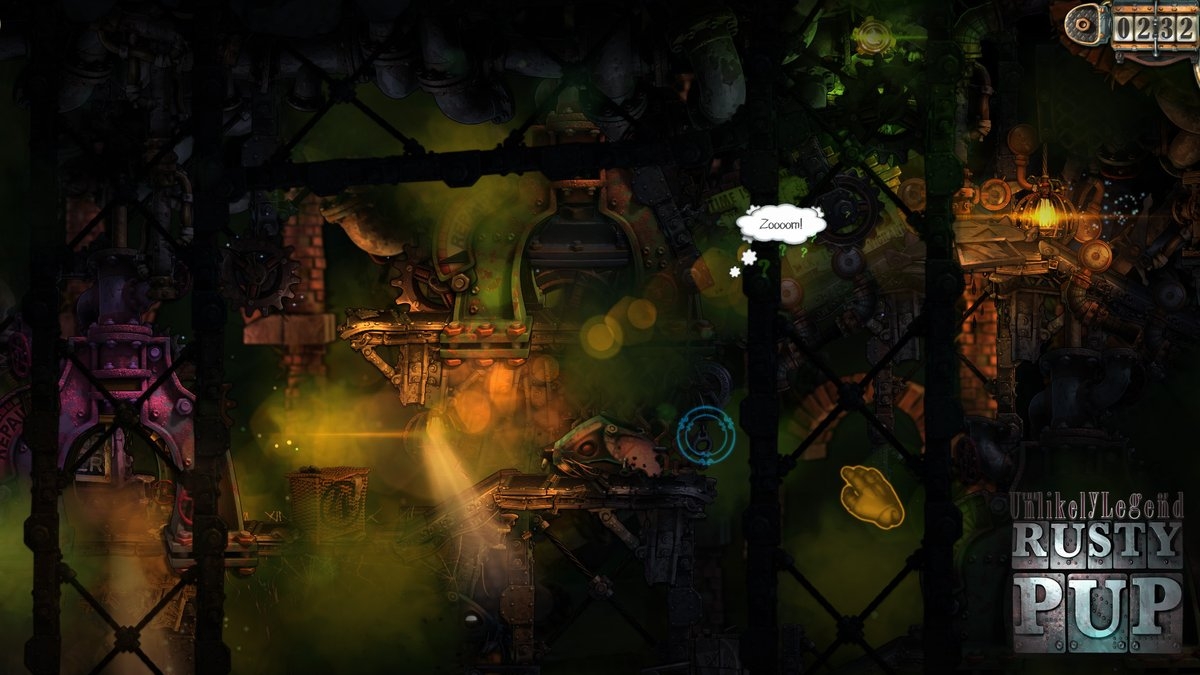 Even more Rusty Pup screenshots