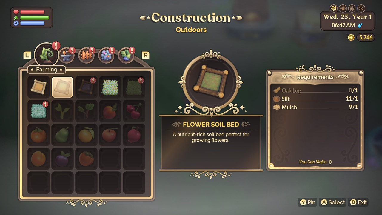 Fae Farm flower breeding guide Fae Farm flower breeding guide