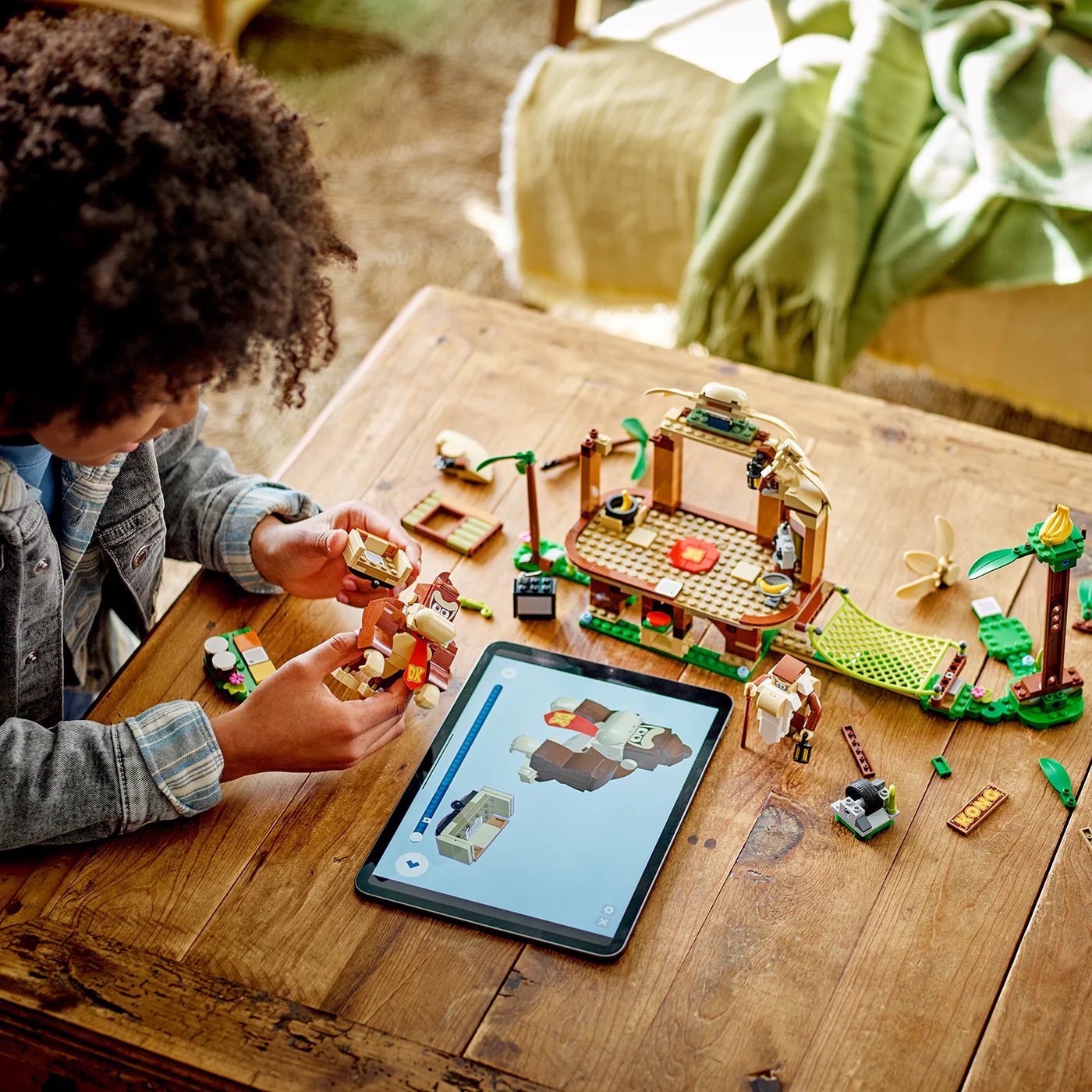 LEGO Super Mario Donkey Kong's Tree House set and more revealed