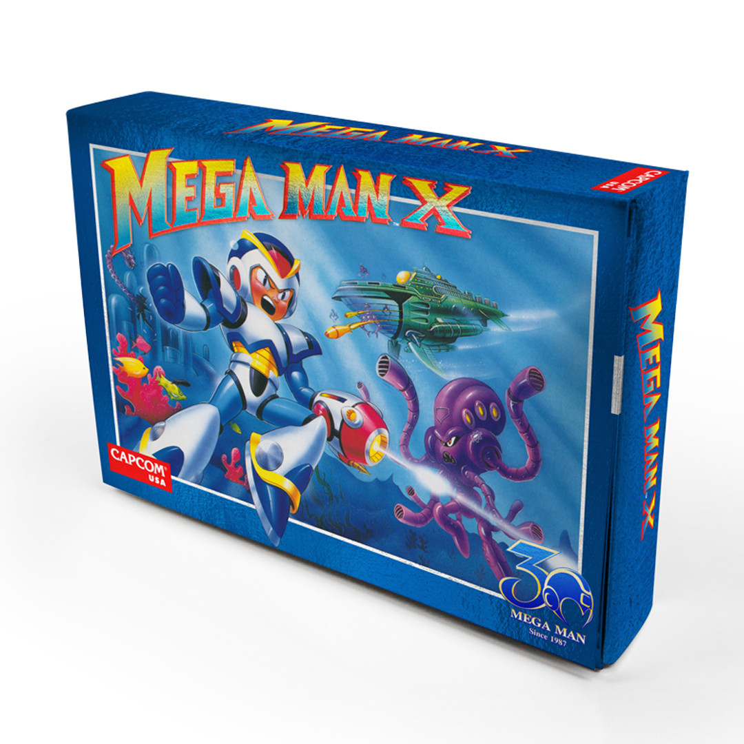 Mega Man 2, Mega Man X to be reprinted on cartridge