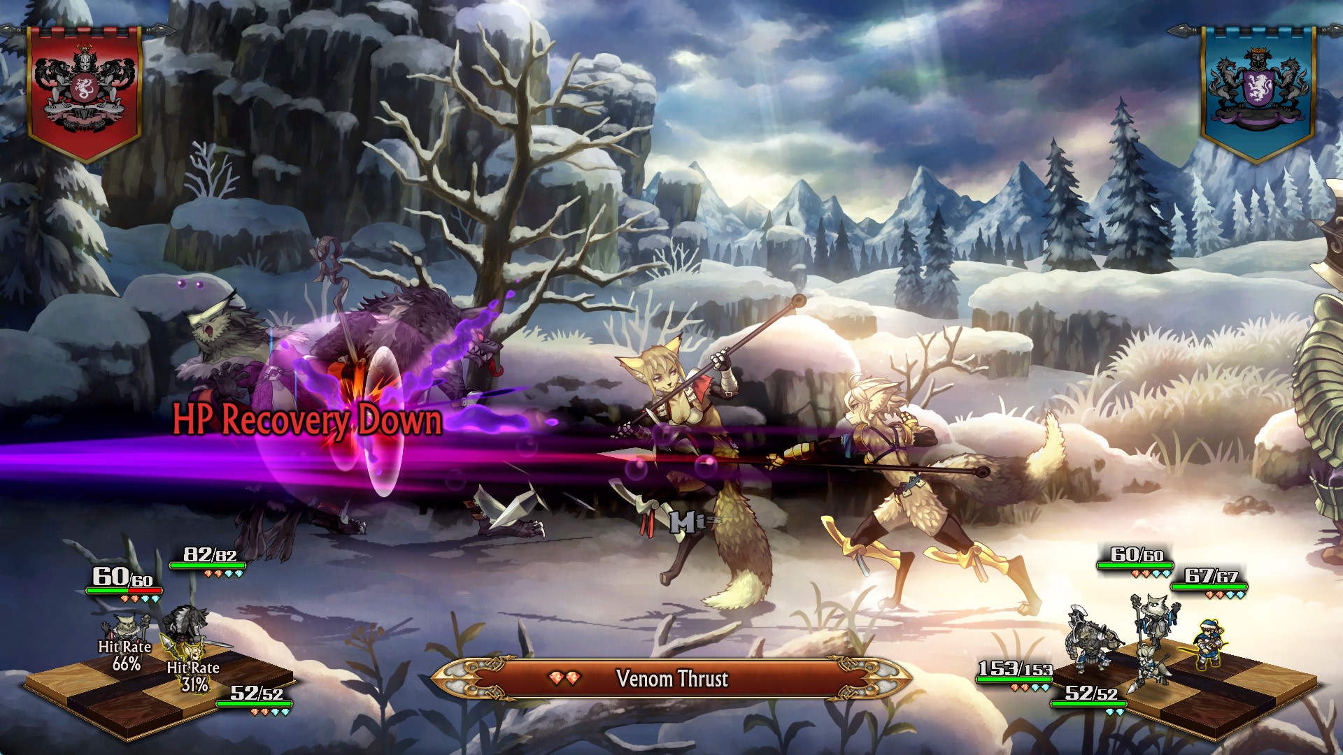 Unicorn Overlord details battle stages and tactics, more allies
