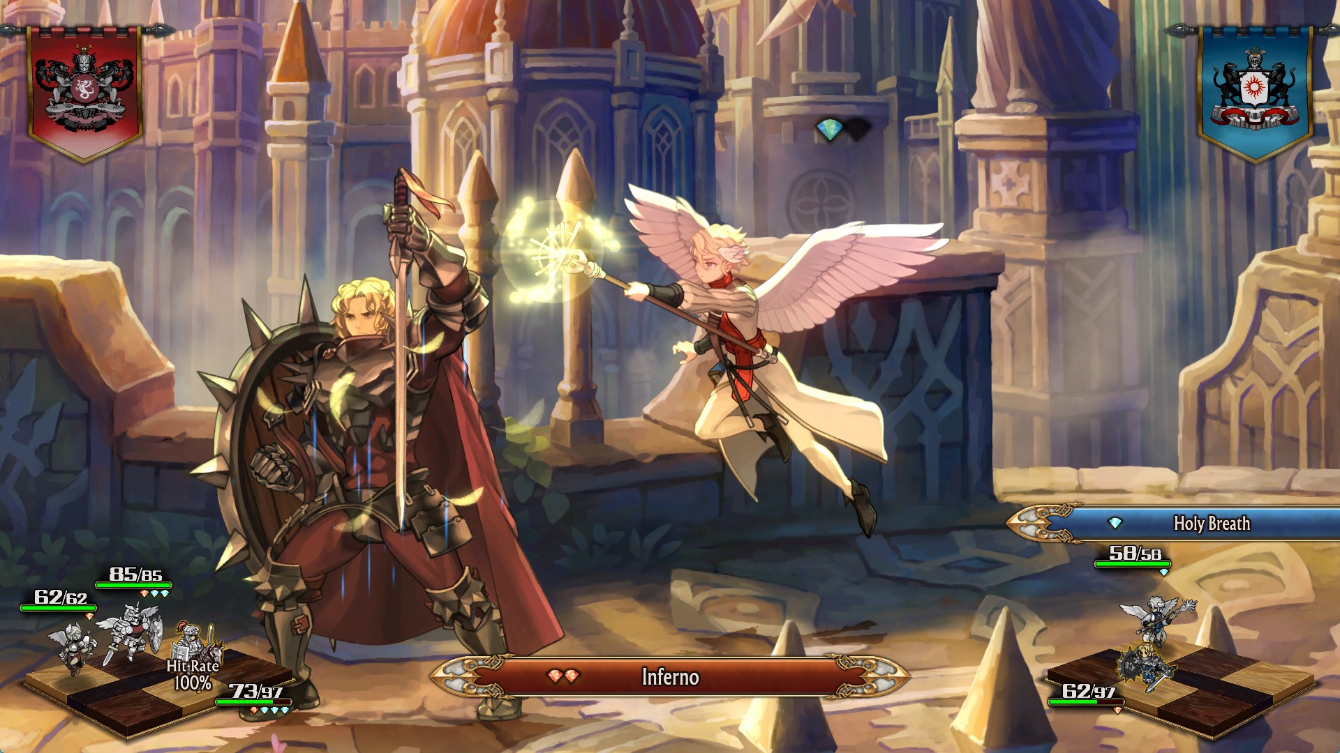 Unicorn Overlord details battle stages and tactics, more allies