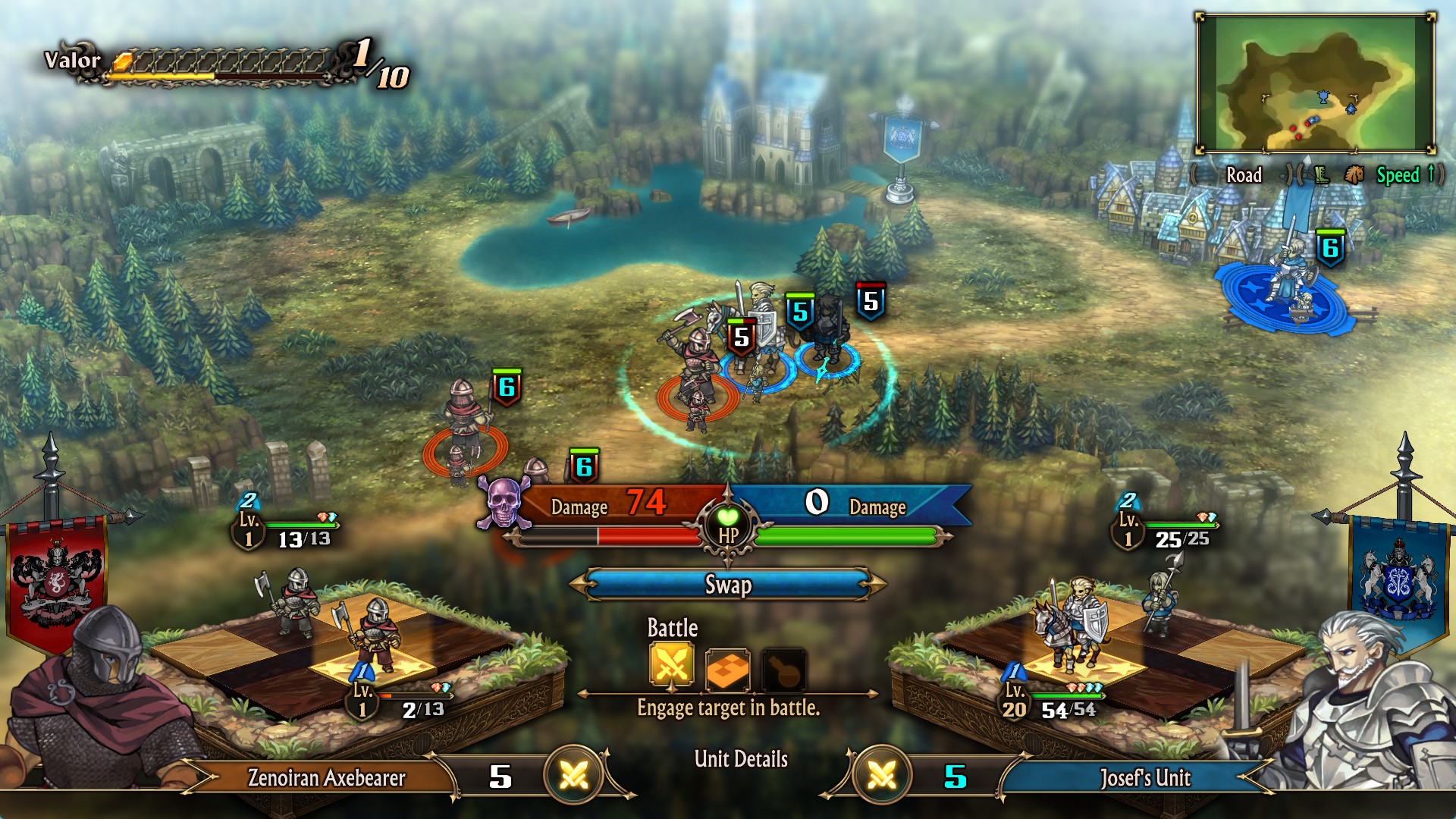 Unicorn Overlord details battle stages and tactics, more allies