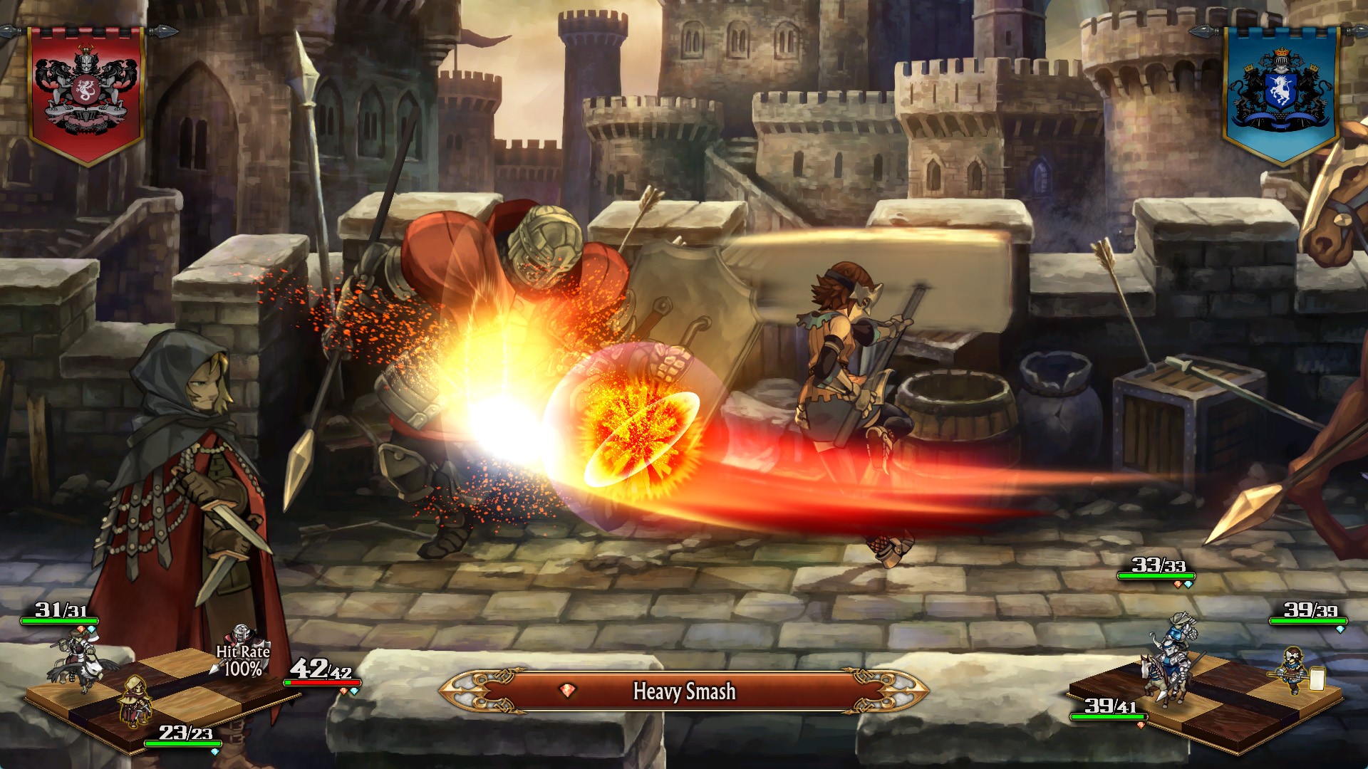 Unicorn Overlord details battle stages and tactics, more allies