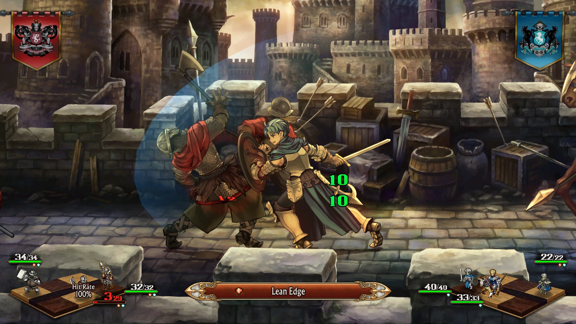 Unicorn Overlord details battle stages and tactics, more allies